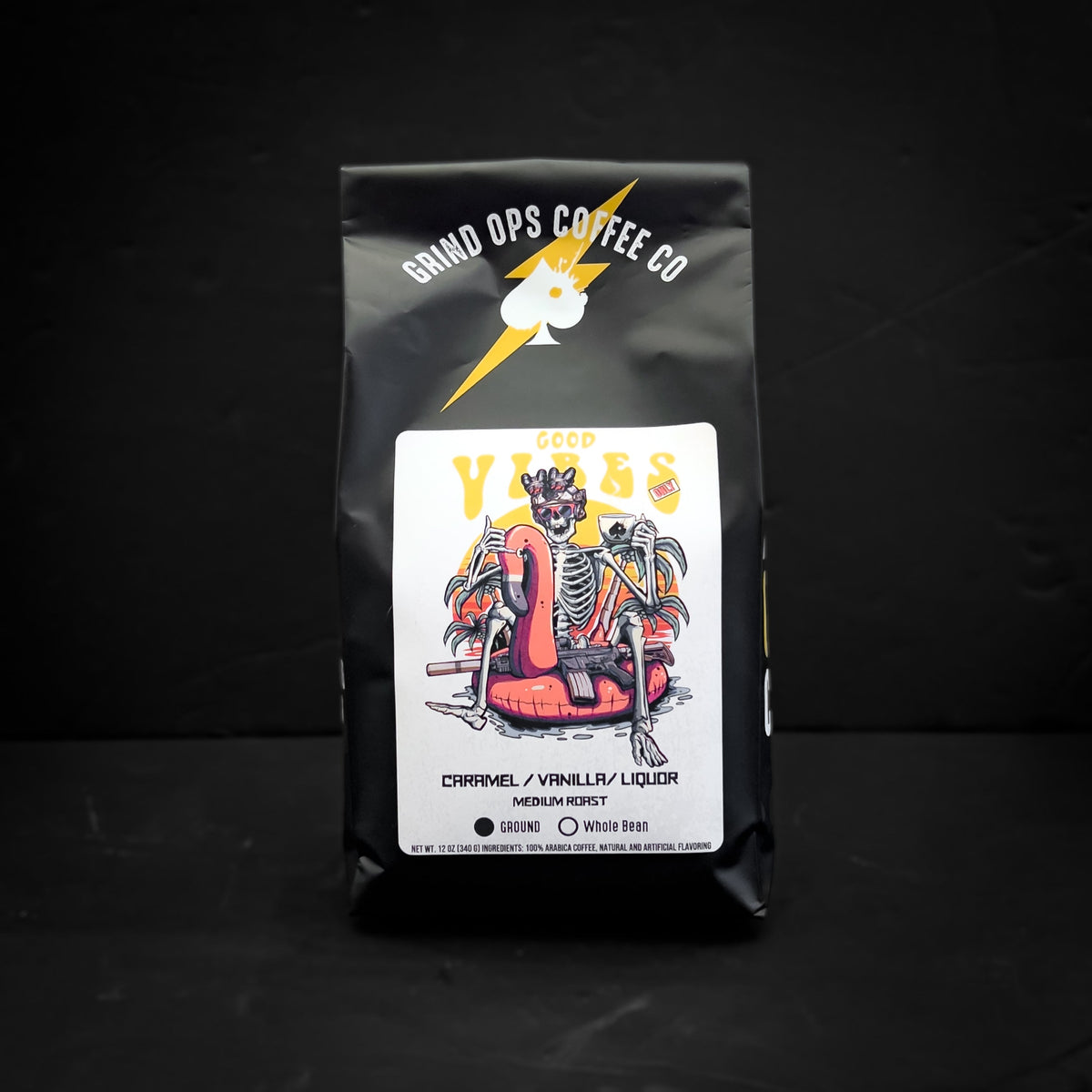 Good Vibes Only – AC Night Vision