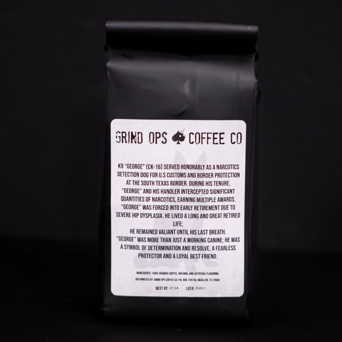 George’s Blend – AC Night Vision