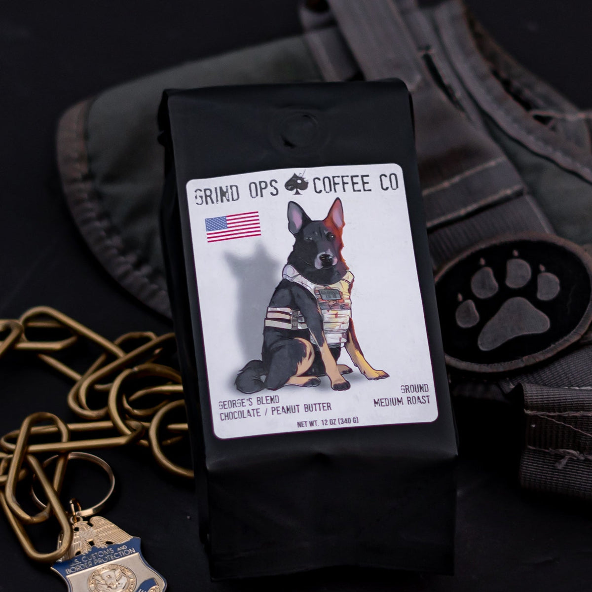 George’s Blend – AC Night Vision